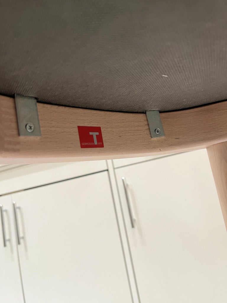 Thonet 118 SPHT Stool Designed by Sebastian Herkner in Stock For Sale ...