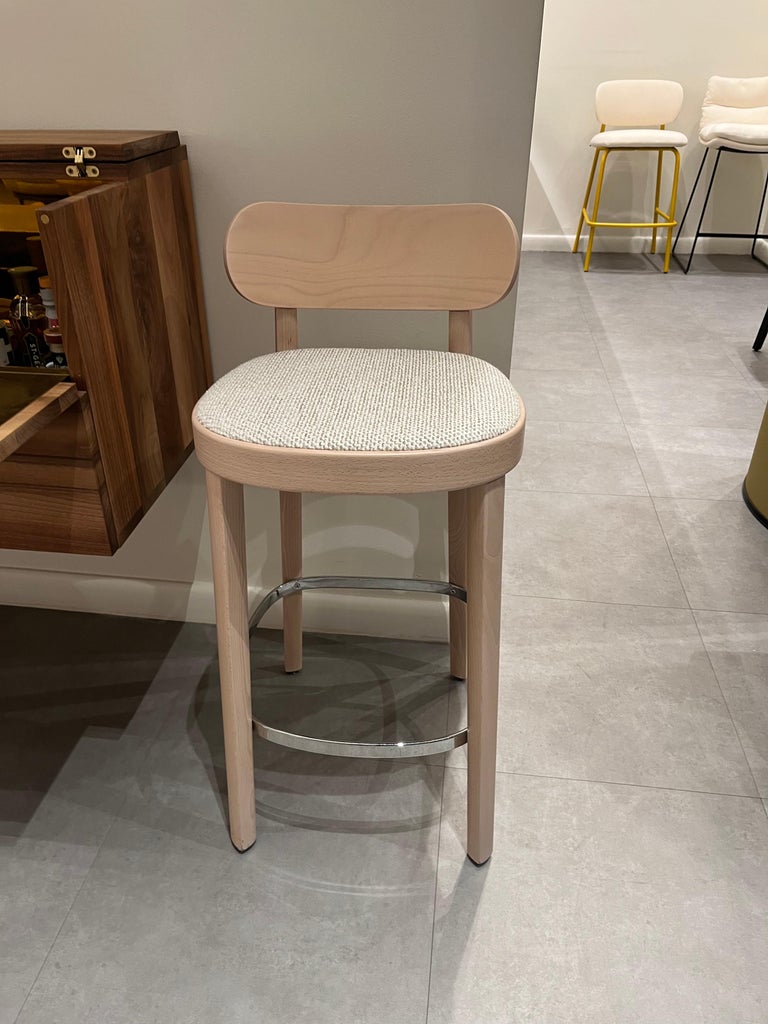 Thonet 118 SPHT Stool Designed by Sebastian Herkner in Stock For Sale ...