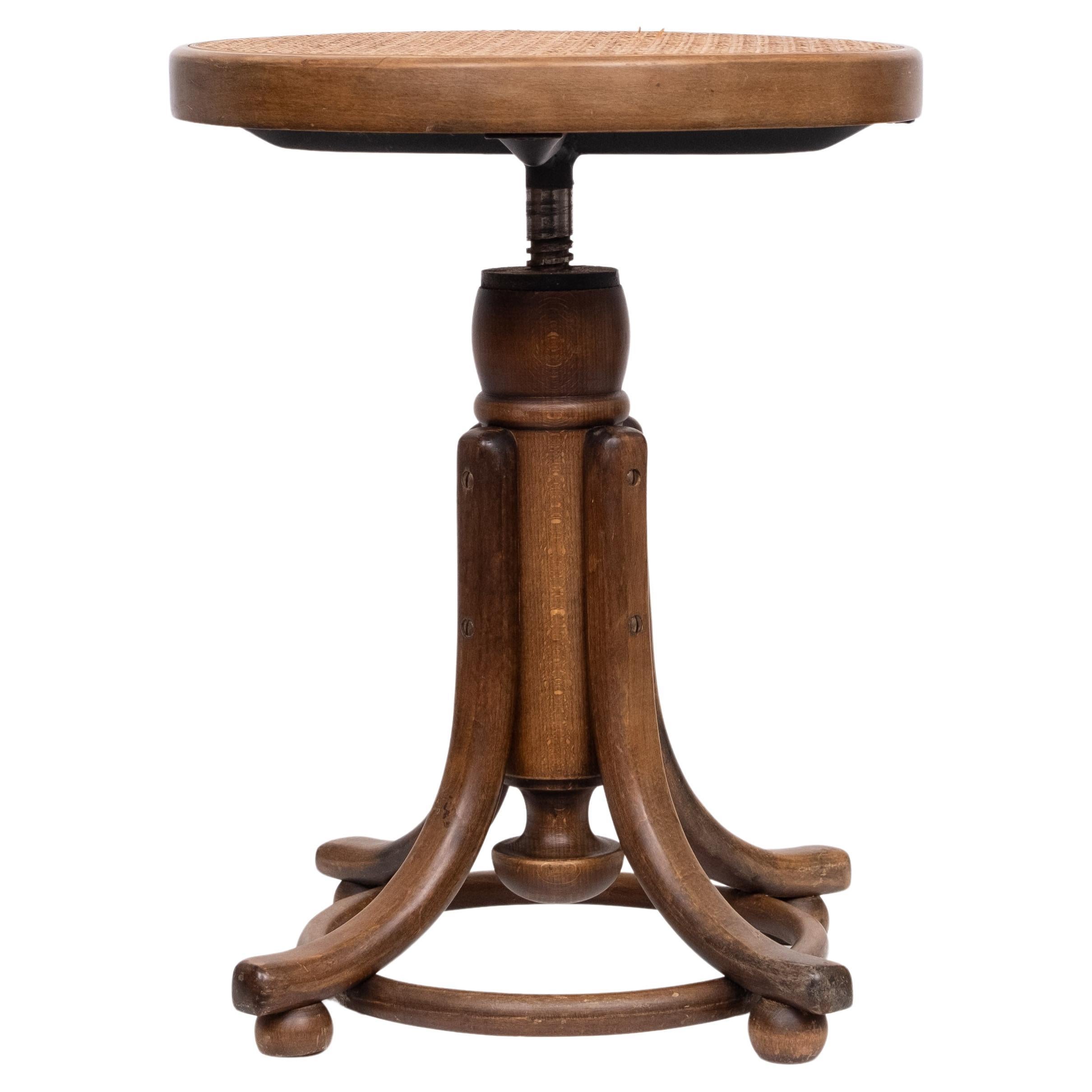 Piano Stool Thonet, 1920s at 1stDibs