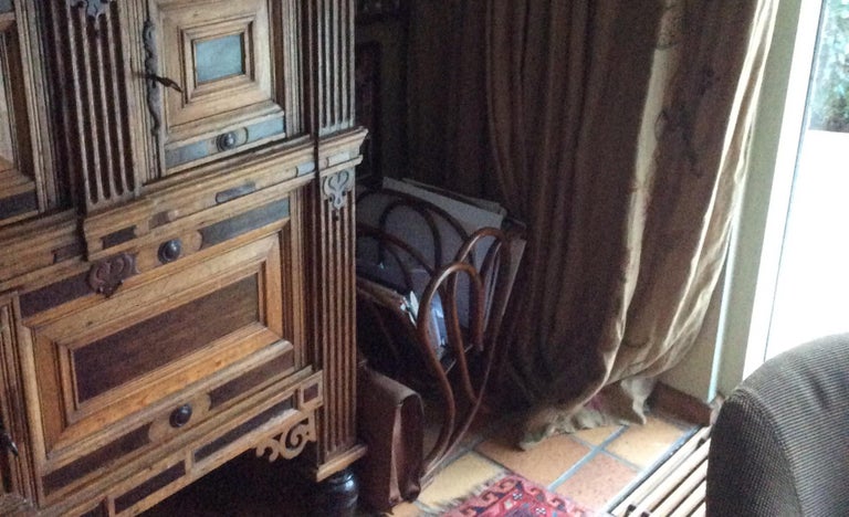 Thonet Bentwood Nr 1 Newspaper Journal Stand Notenstander, 1900 ...