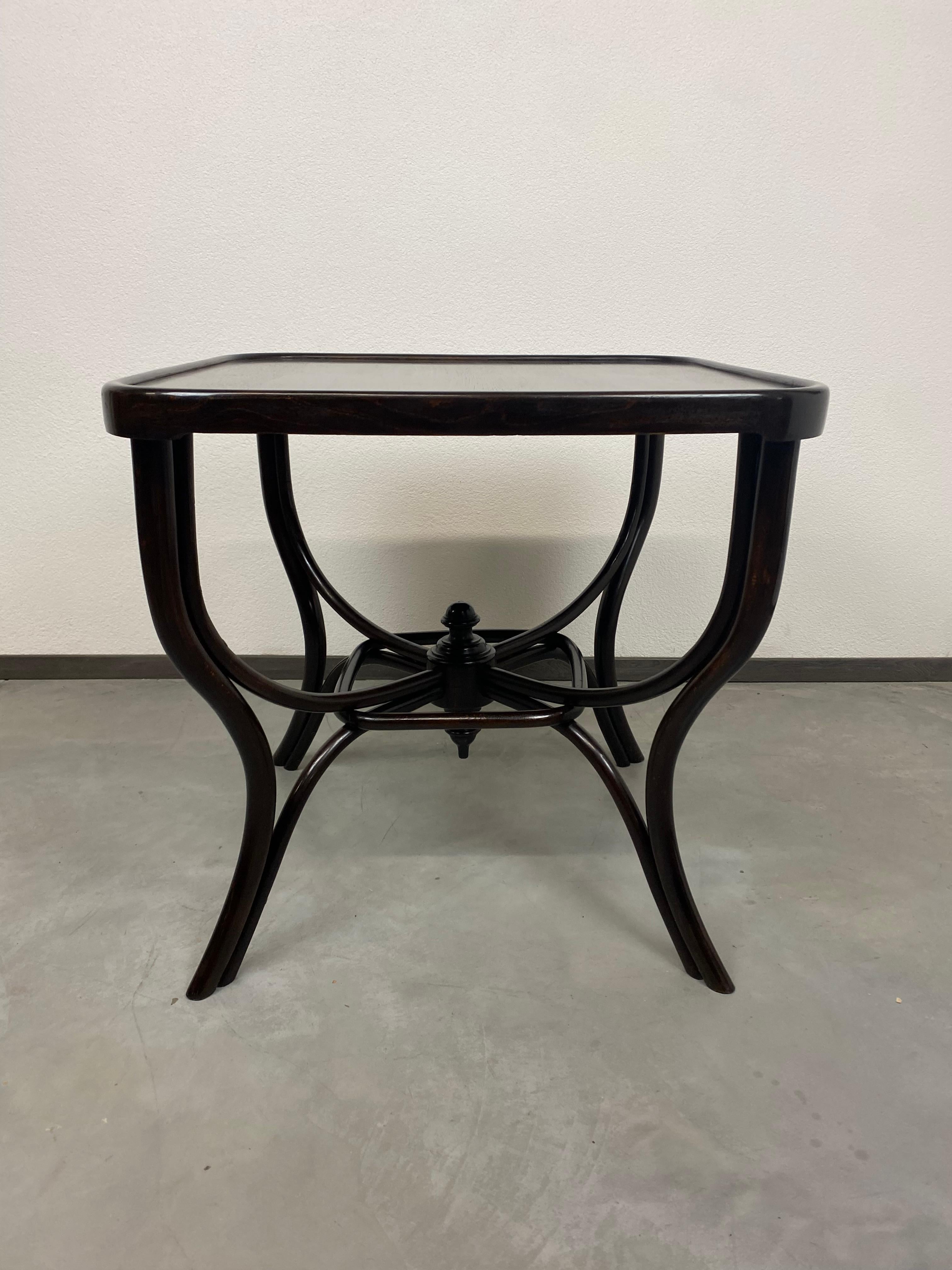 Thonet Card Table at 1stDibs