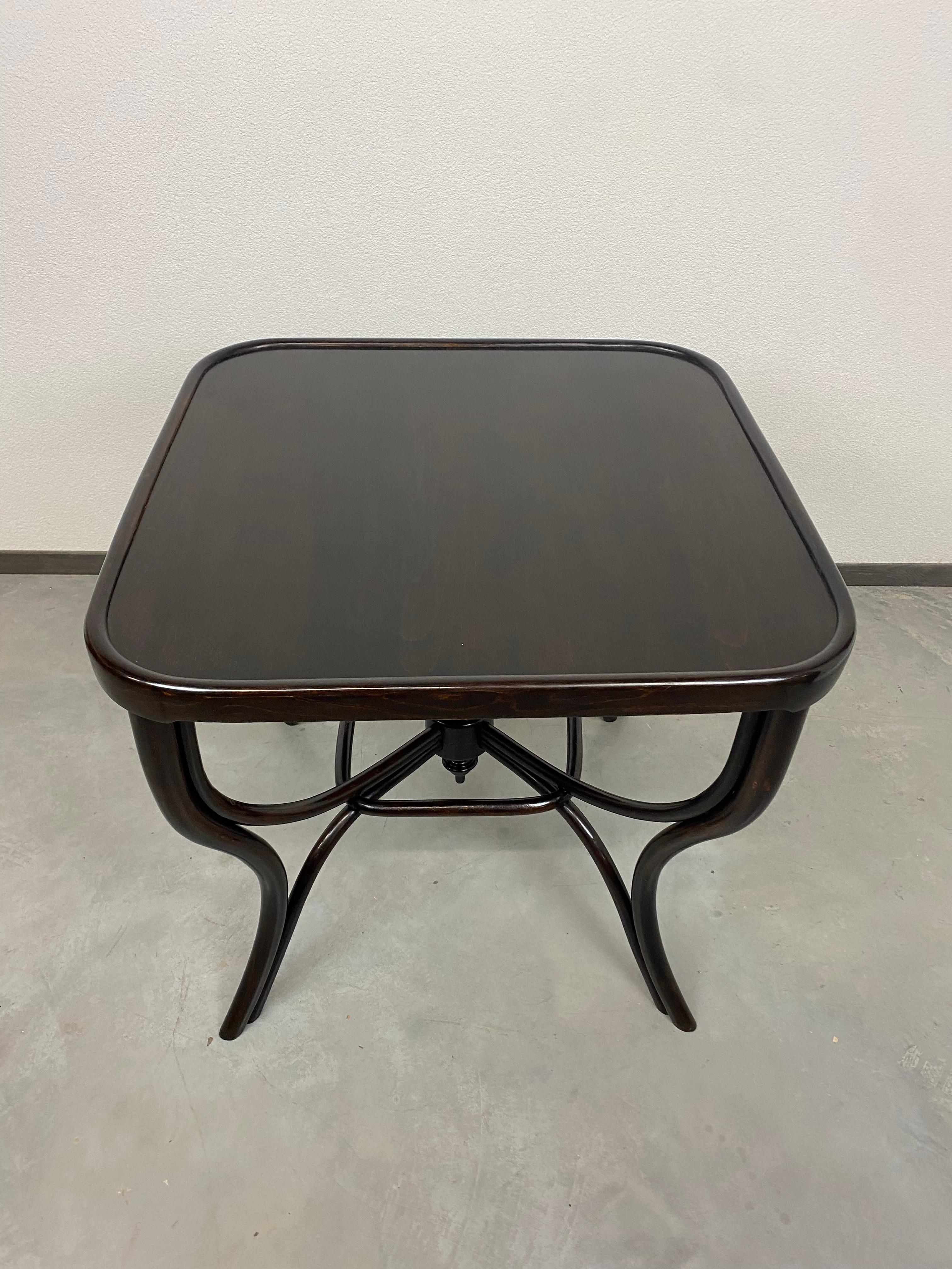 Thonet Card Table at 1stDibs