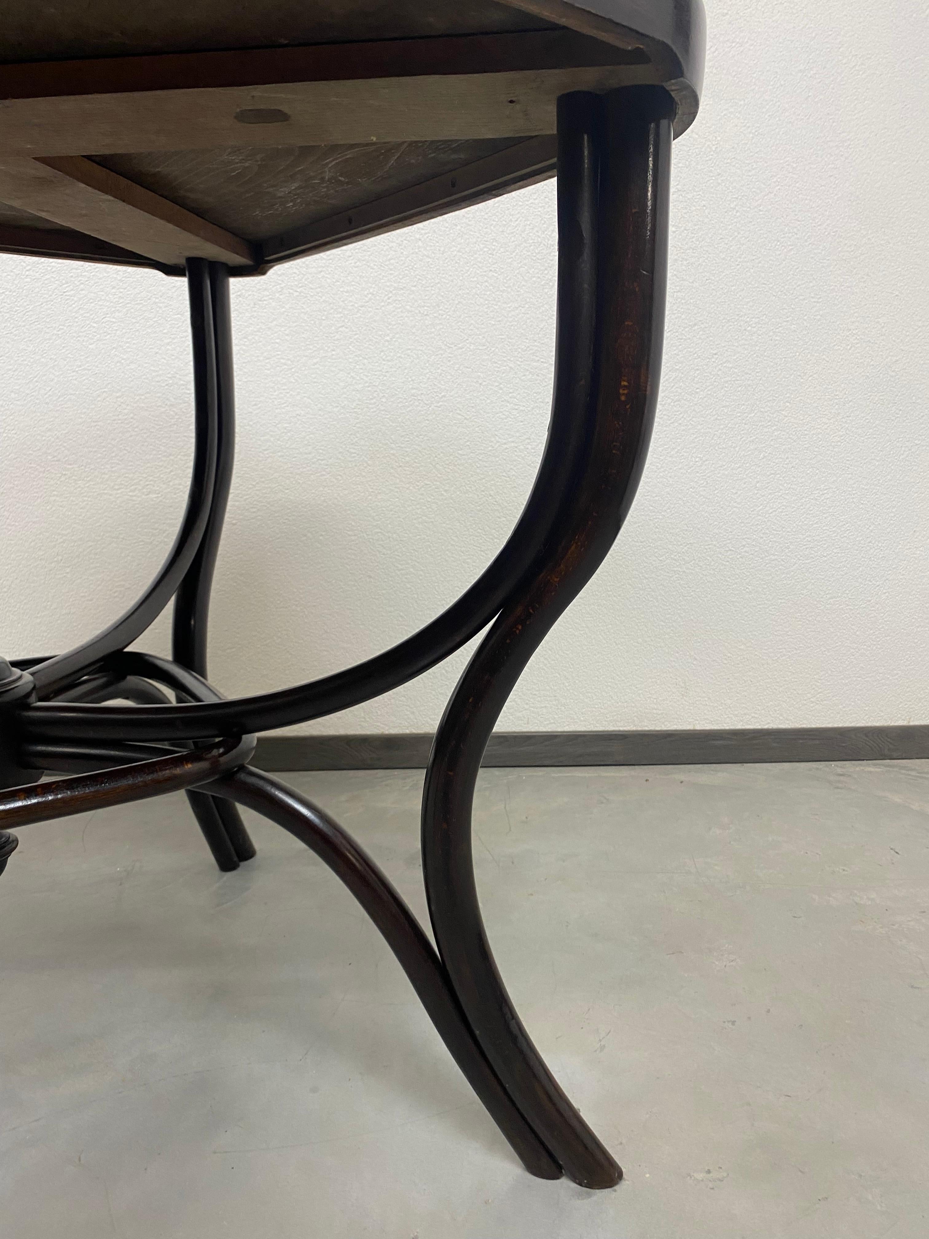 Thonet Card Table at 1stDibs