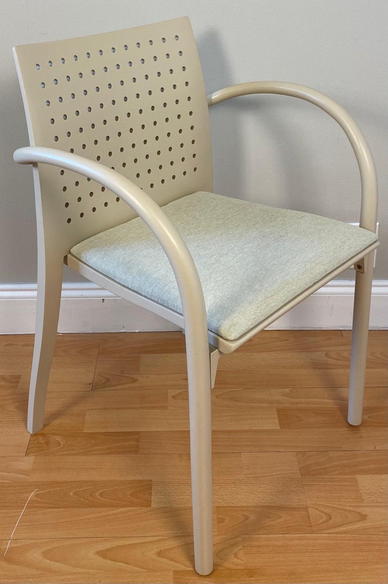 James Irvine Style Set of 4 Dining Chairs Design for Thonet Musee d ...