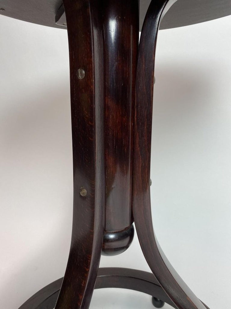Thonet Side Table by Otto Wagner for Thonet For Sale at 1stDibs