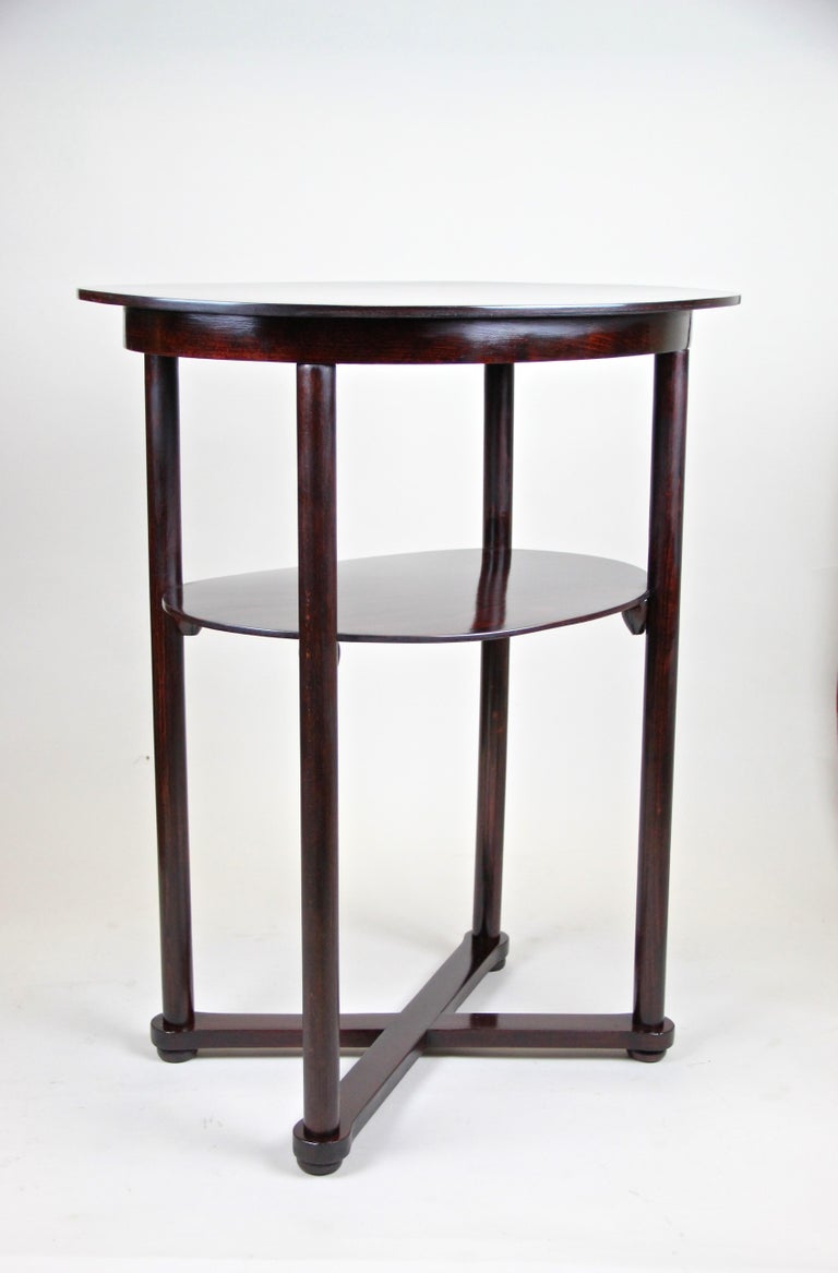 Thonet Side Table Design Josef Hoffmann Art Nouveau, Austria, circa ...