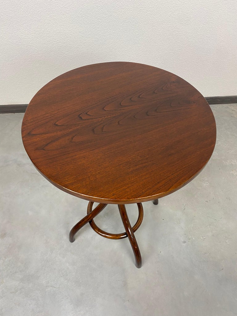 Thonet Side Table For Sale at 1stDibs