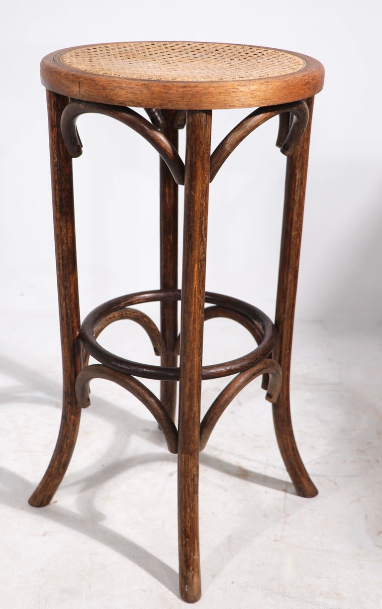 Thonet Steam Bentwood Bar Stool at 1stDibs