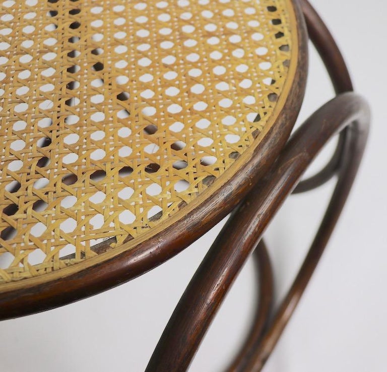 Thonet Stool Side or End Table at 1stDibs