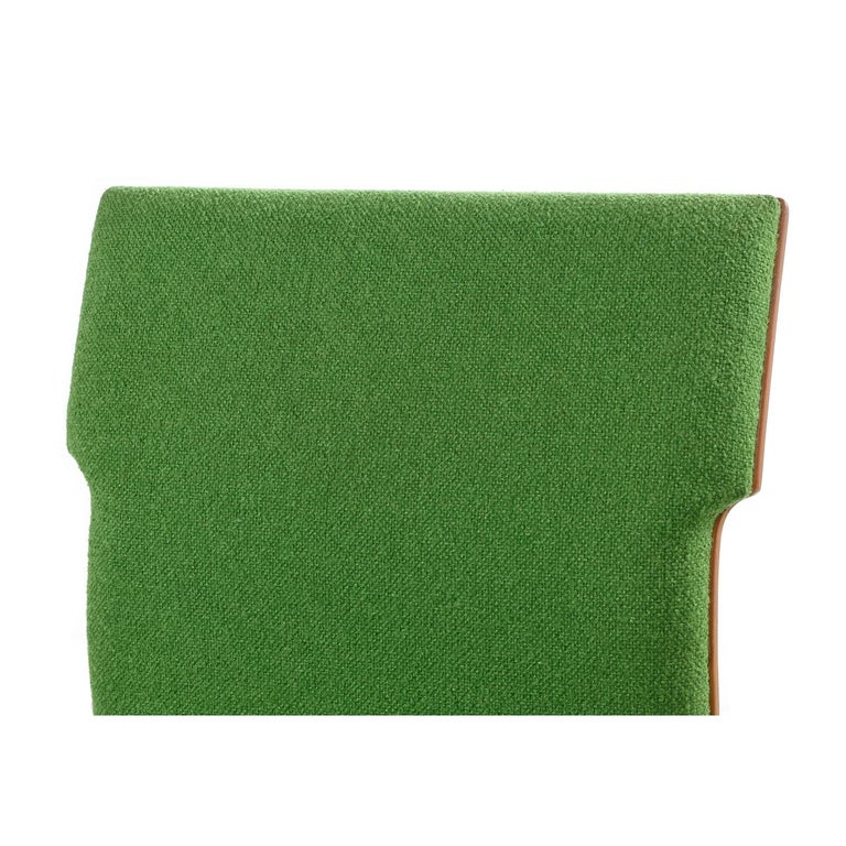 Thonet Style Mid-Century Modern Maple Bent Ply Green Wool Tweed Dining ...