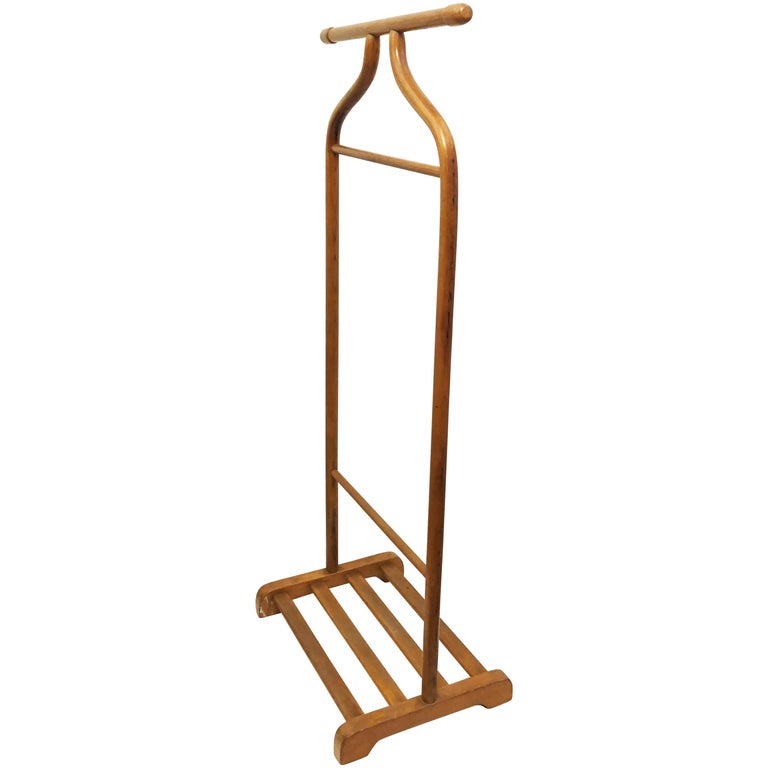 Thonet Valet or Dressing Stand, Vienna Secession at 1stDibs