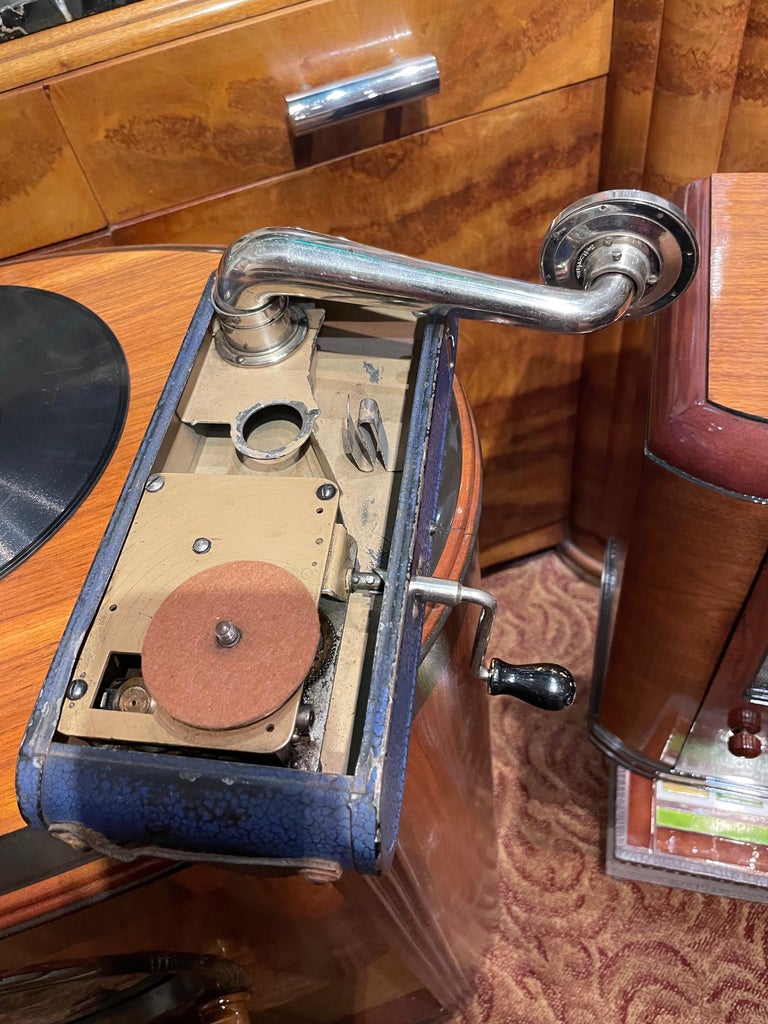 Thorens "Excelda" Camera Phone Phonograph Player circa 1930s Very Rare ...