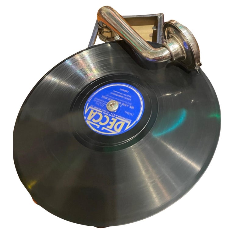 Thorens "Excelda" Camera Phone Phonograph Player circa 1930s Very Rare ...