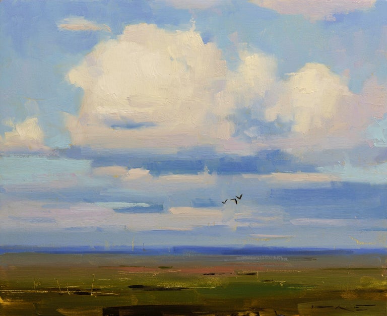 Thorgrimur Einarsson - "South Iceland" Oil Painting For Sale at 1stDibs
