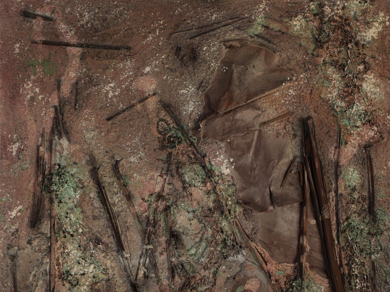 Thornton Dial, Sr. - Ground Level: Slash For Sale at 1stDibs