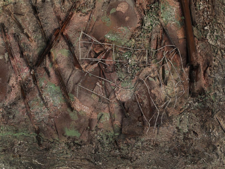 Thornton Dial, Sr. - Ground Level: Slash For Sale at 1stDibs