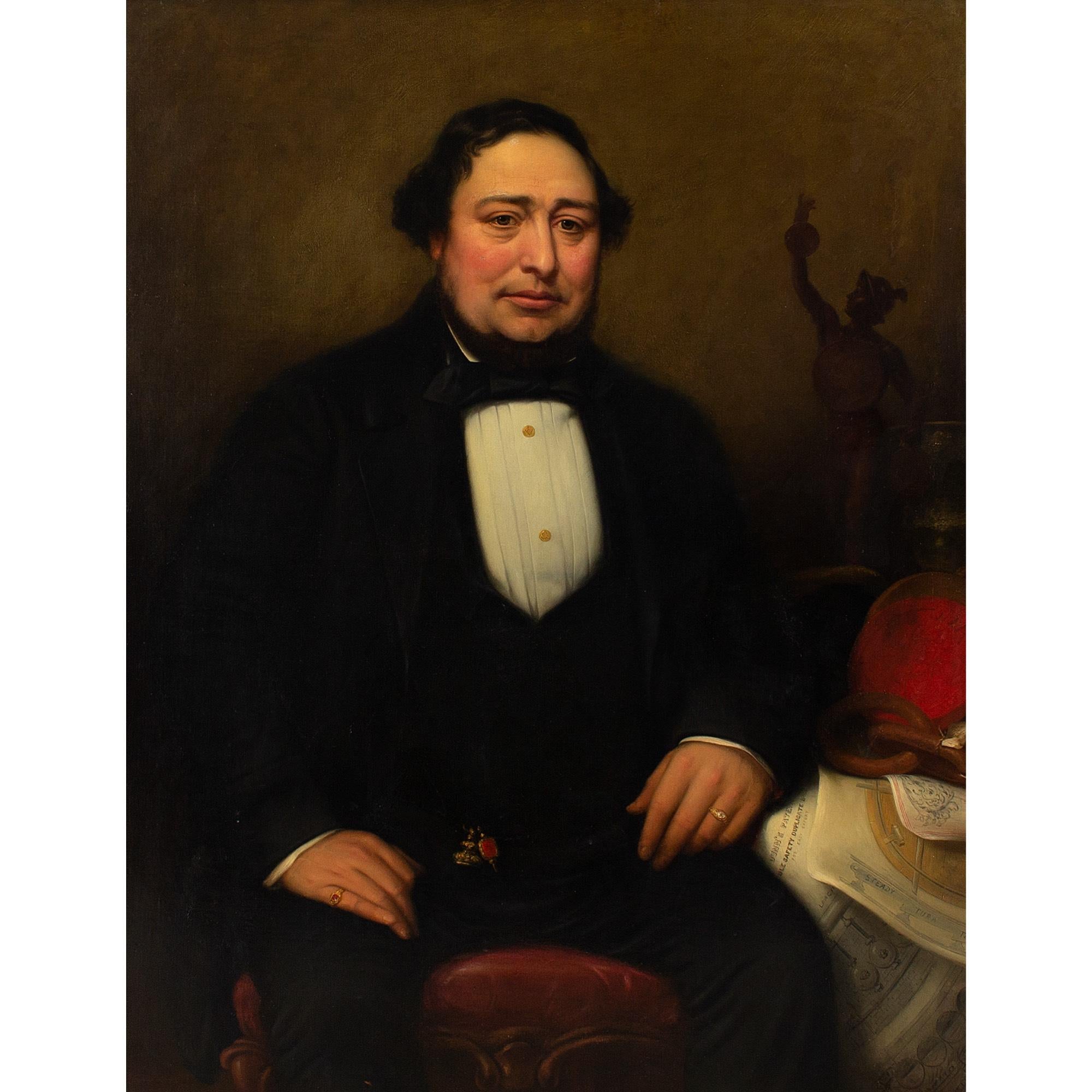 Thornton Rippingille - Thornton Rippingille, Portrait Of The Inventor ...