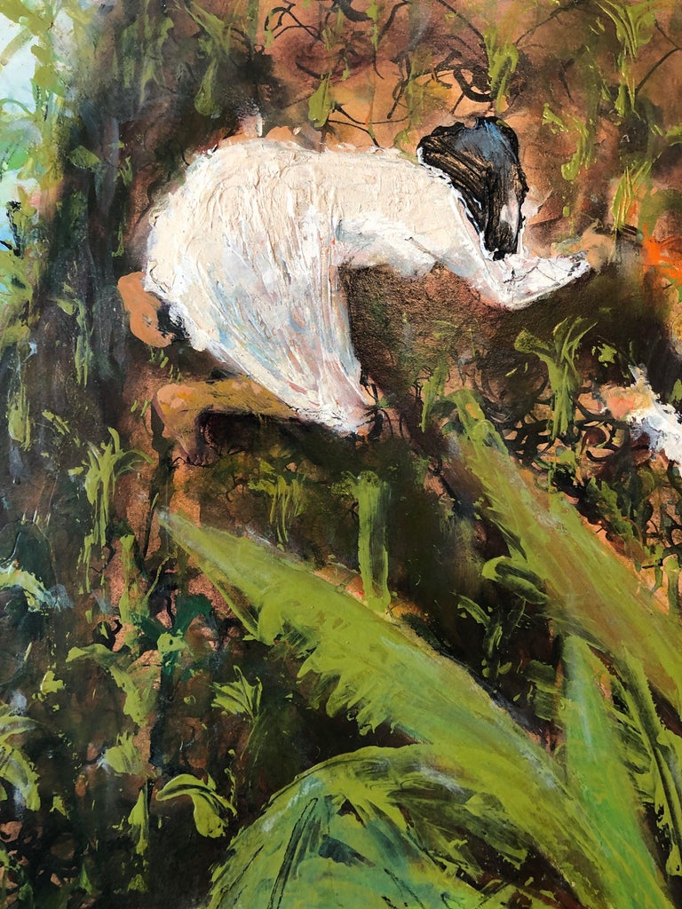 Thornton Utz - Oil Painting Workers on a Southern Plantation Thornton ...