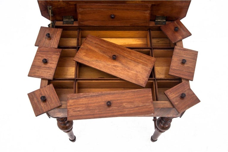 Thread Table, Northern Europe, circa 1890 For Sale at 1stDibs