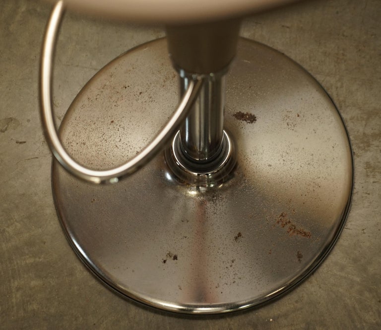 Three 1997 Magis Bombo Bar Kitchen Swivel Stools Designed by Stefano ...