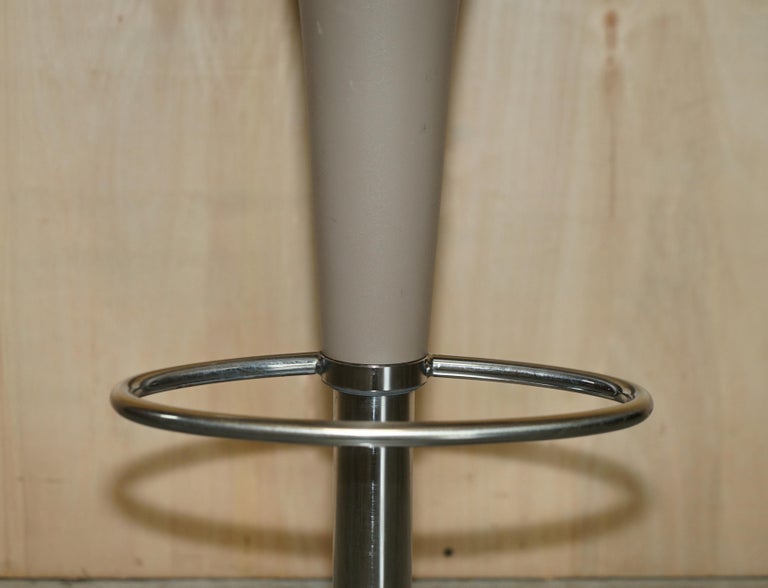 Three 1997 Magis Bombo Bar Kitchen Swivel Stools Designed by Stefano ...