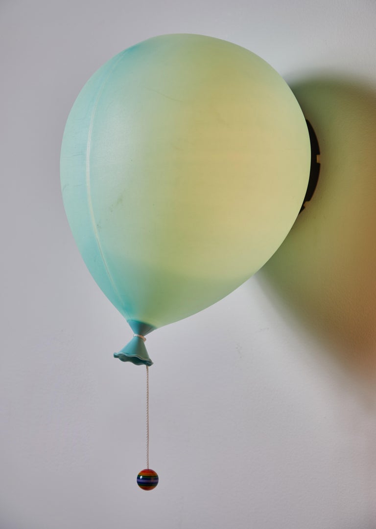 Three Ballon Wall or Table Lamps by Yves Christin for Bilumen at ...