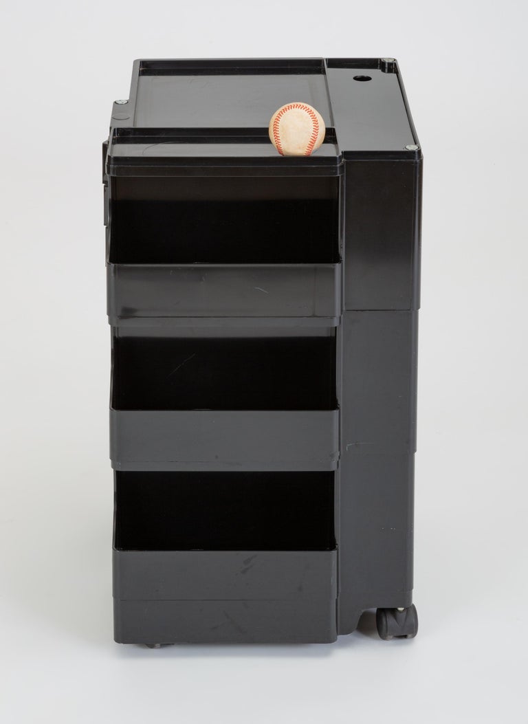 Three-Bay Boby Cart by Joe Colombo for Bieffeplast at 1stDibs