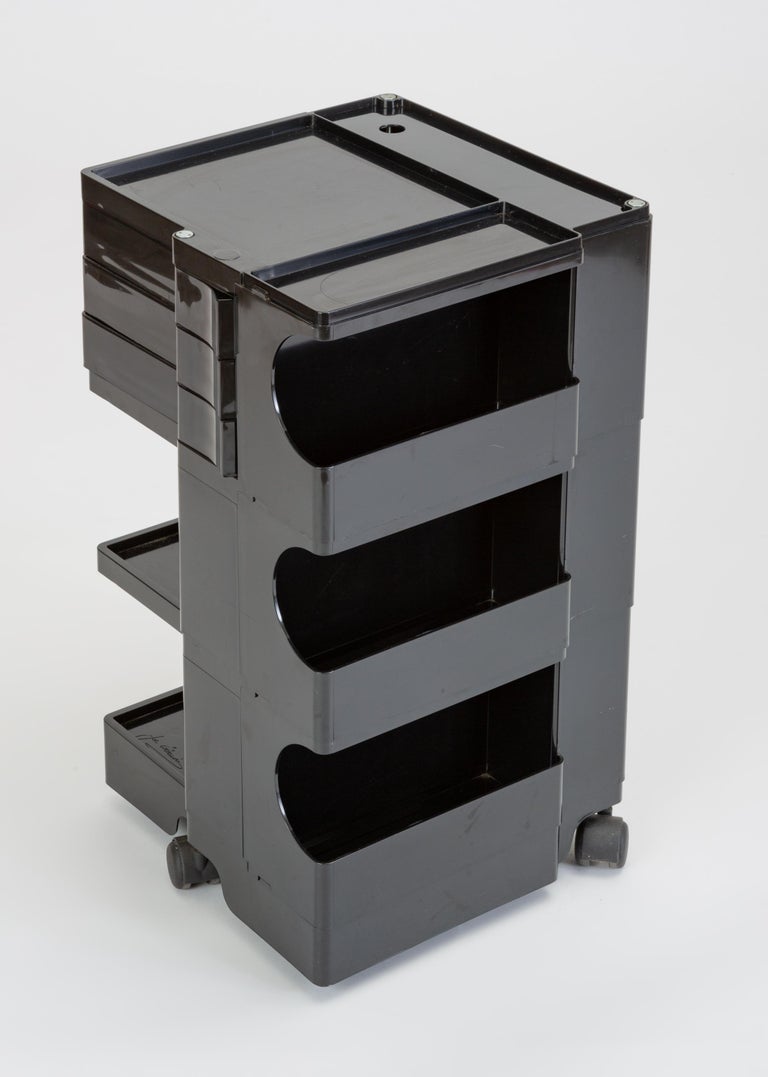 Three-Bay Boby Cart by Joe Colombo for Bieffeplast at 1stDibs