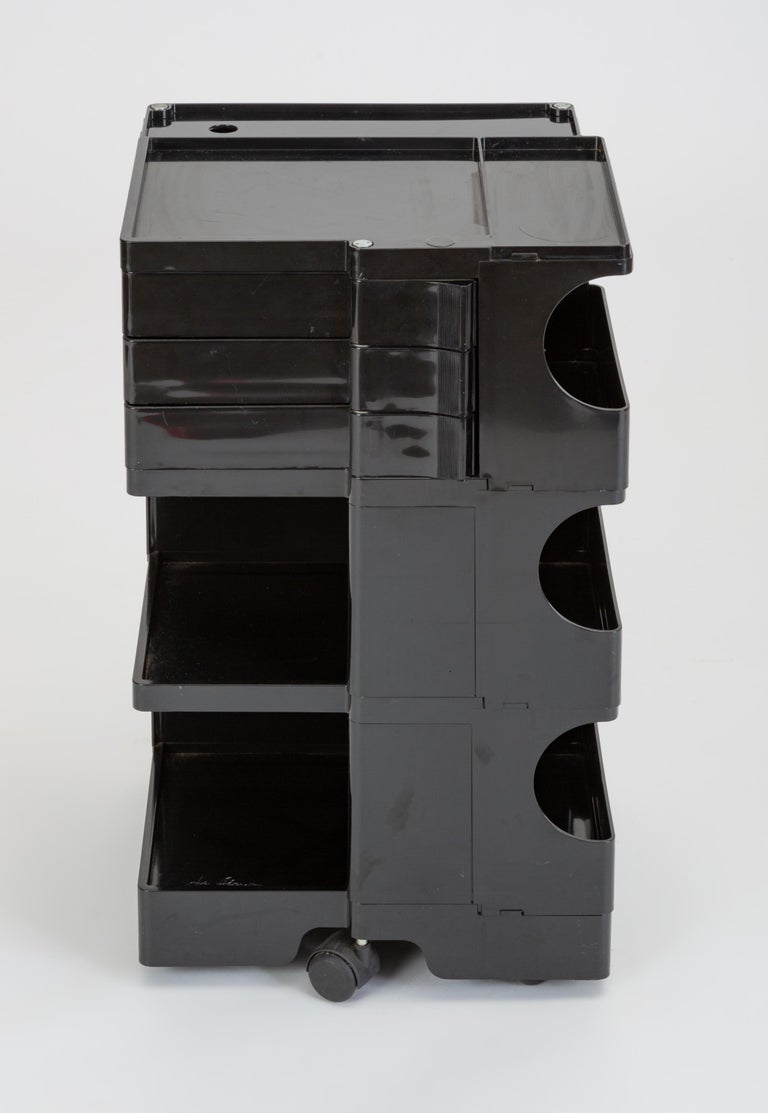 Three-Bay Boby Cart by Joe Colombo for Bieffeplast at 1stDibs