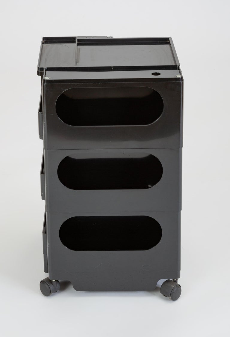 Three-Bay Boby Cart by Joe Colombo for Bieffeplast at 1stDibs