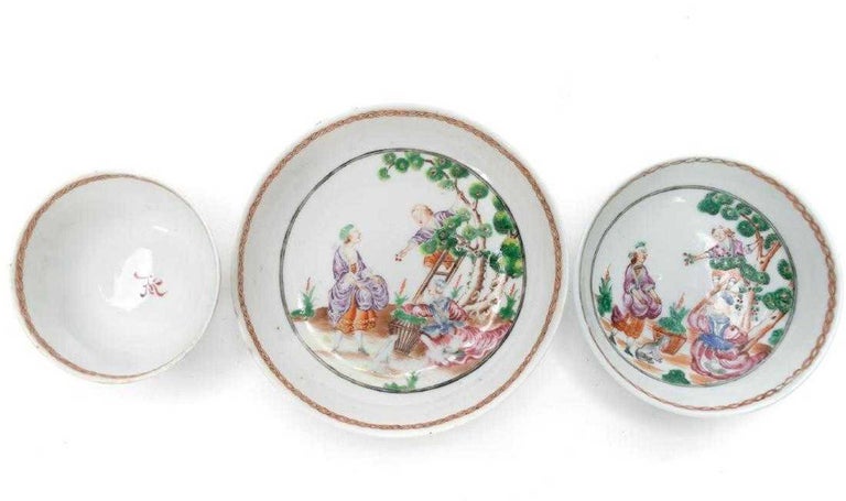Three "Cherry Pickers" Articles, Qianlong Period For Sale at 1stDibs
