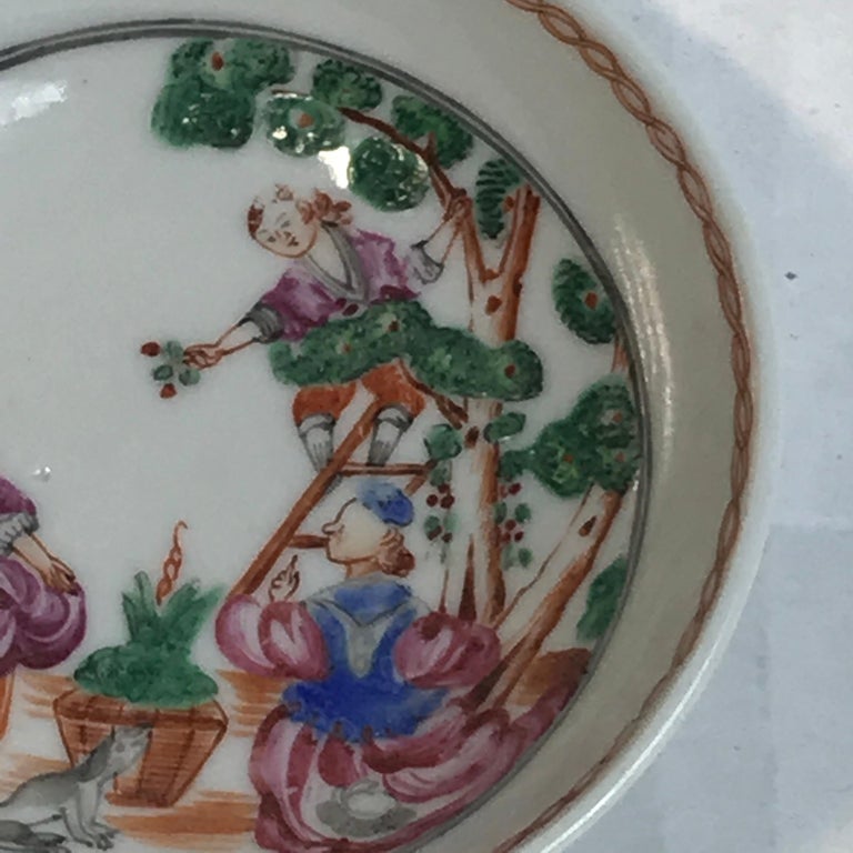 Three "Cherry Pickers" Articles, Qianlong Period For Sale at 1stDibs