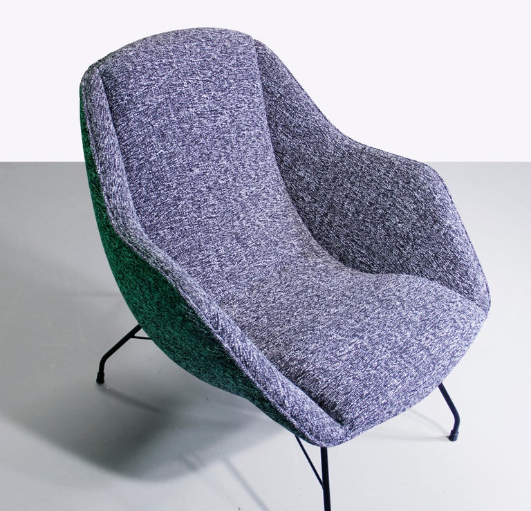 Three Concha Armchairs by Carlo Hauner and Martin Eisler, Brazil, c ...