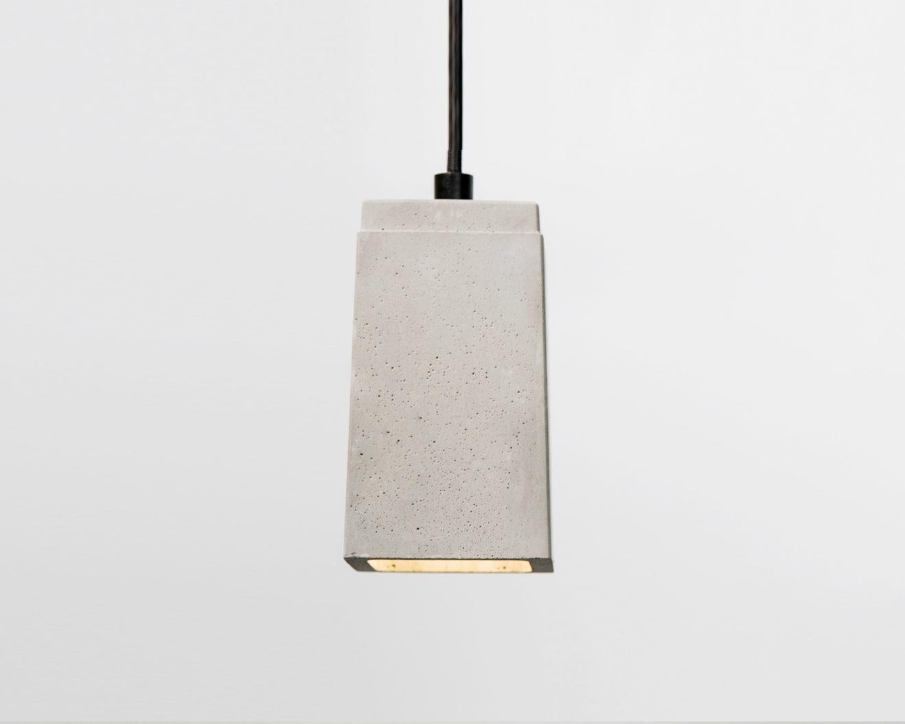 Three, Concrete Ceiling Lamp by Bentu Design at 1stDibs