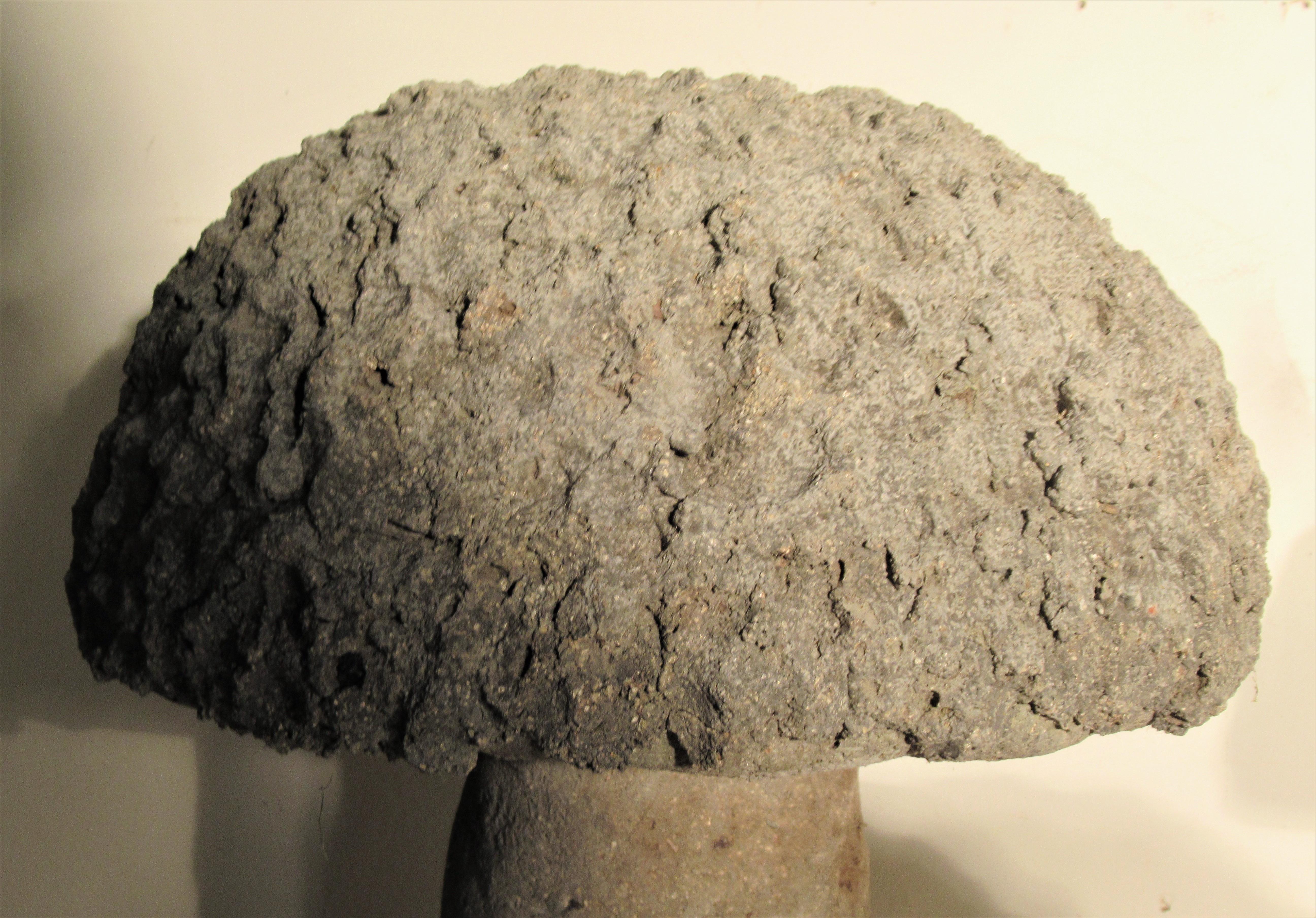 Three Concrete Garden Toadstool Sculptures at 1stDibs | toadstool ...