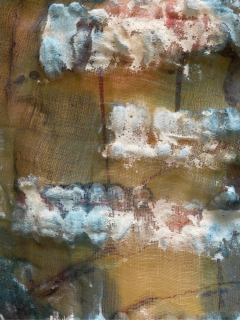 Three Dimensional Mesh/Oil Paint Fine Art Piece from Steve Chase Design ...