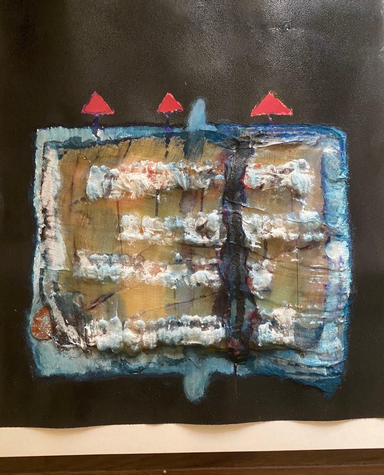 Three Dimensional Mesh/Oil Paint Fine Art Piece from Steve Chase Design ...