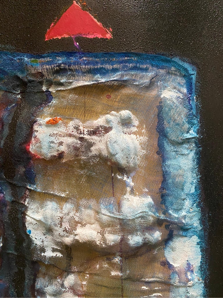 Three Dimensional Mesh/Oil Paint Fine Art Piece from Steve Chase Design ...