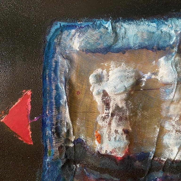 Three Dimensional Mesh/Oil Paint Fine Art Piece from Steve Chase Design ...