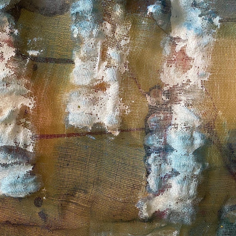 Three Dimensional Mesh/Oil Paint Fine Art Piece from Steve Chase Design ...