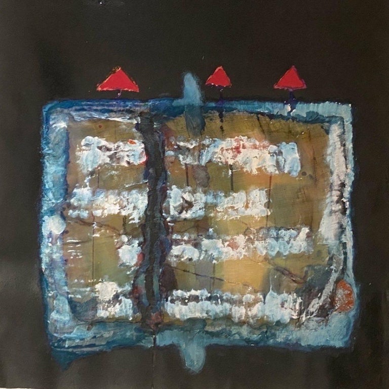 Three Dimensional Mesh/Oil Paint Fine Art Piece from Steve Chase Design ...