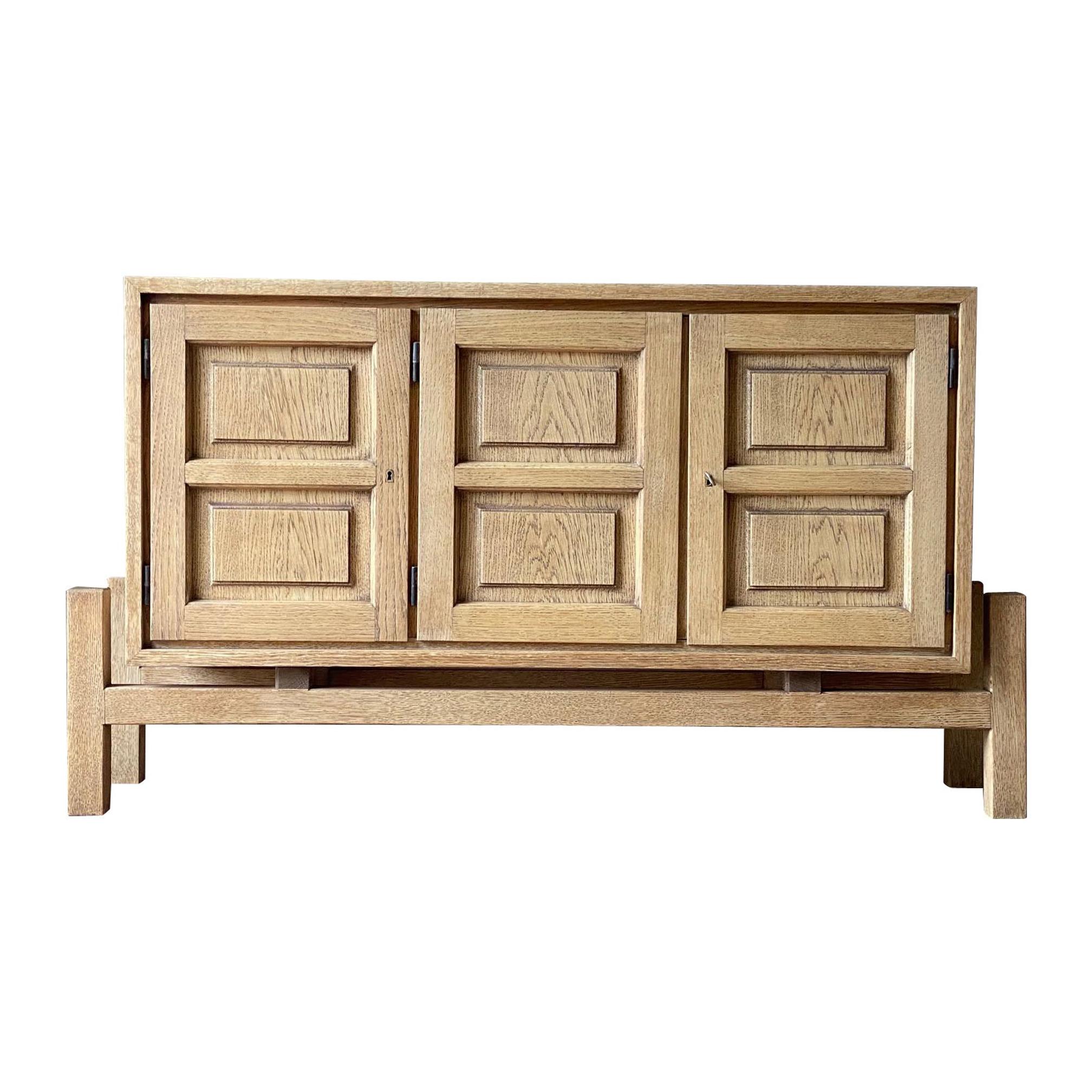 1960s Mid-Century Danish Brazilian Rosewood Credenza Cabinet Rustic ...
