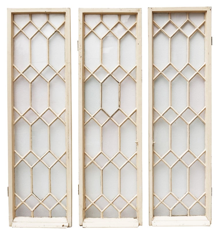 Three English Reclaimed Astral Glazed Windows at 1stDibs | reclaimed ...