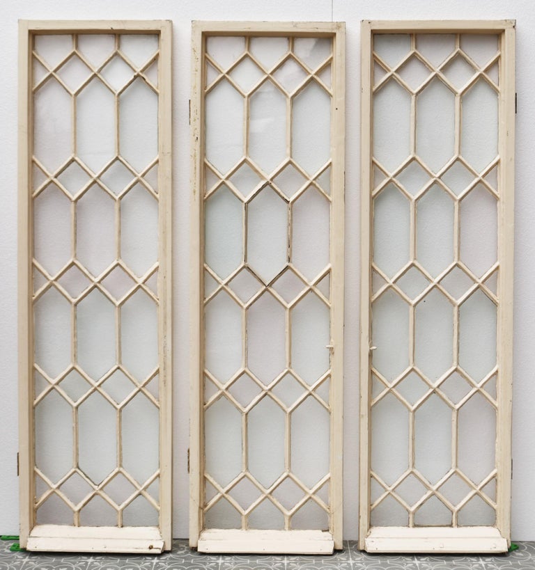 Three English Reclaimed Astral Glazed Windows at 1stDibs | reclaimed ...