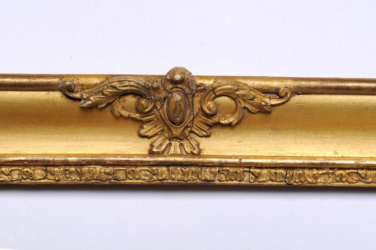 Three Gilt Antique Frames For Sale at 1stDibs
