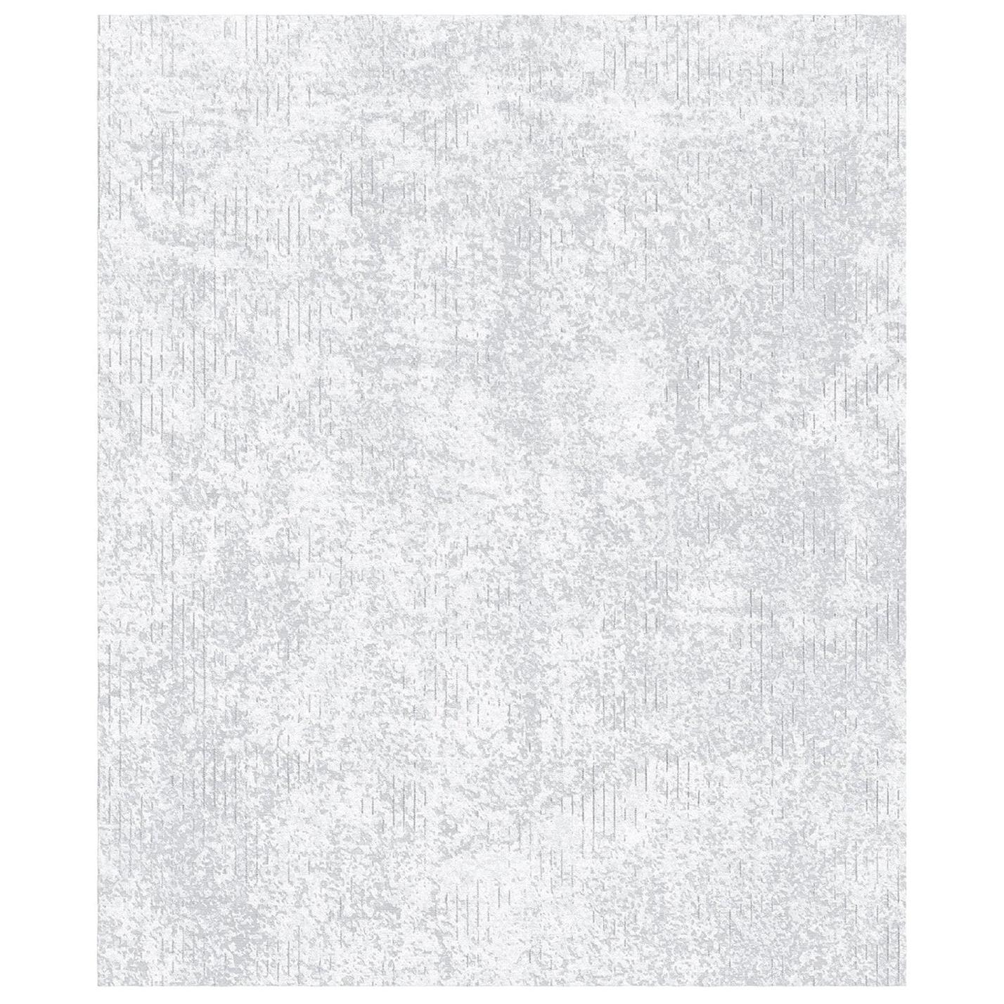 Ten Beige - Plain Designer Hand Knotted Wool Tencel Allo Rug For Sale ...