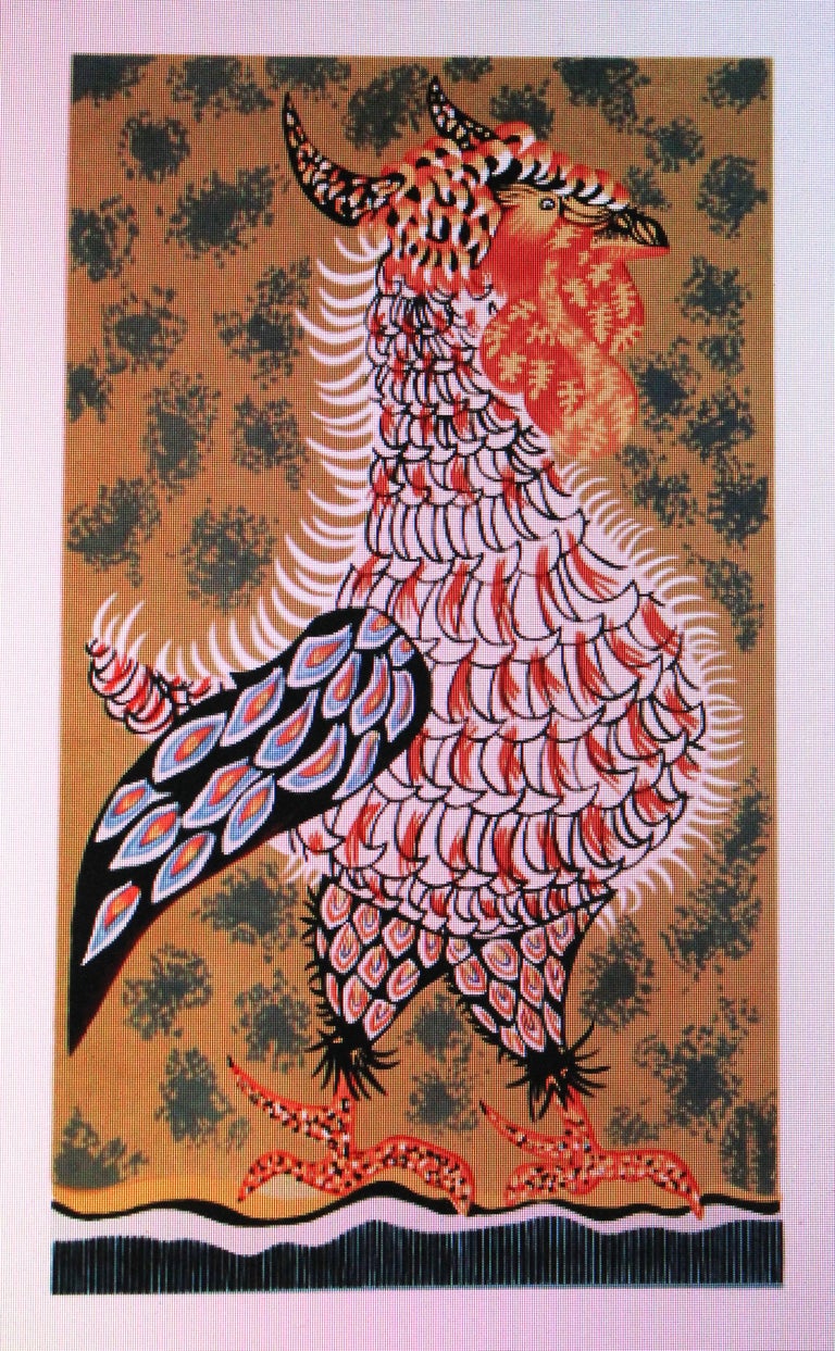 Three Jean Lurcat Colorful Screen Prints at 1stDibs