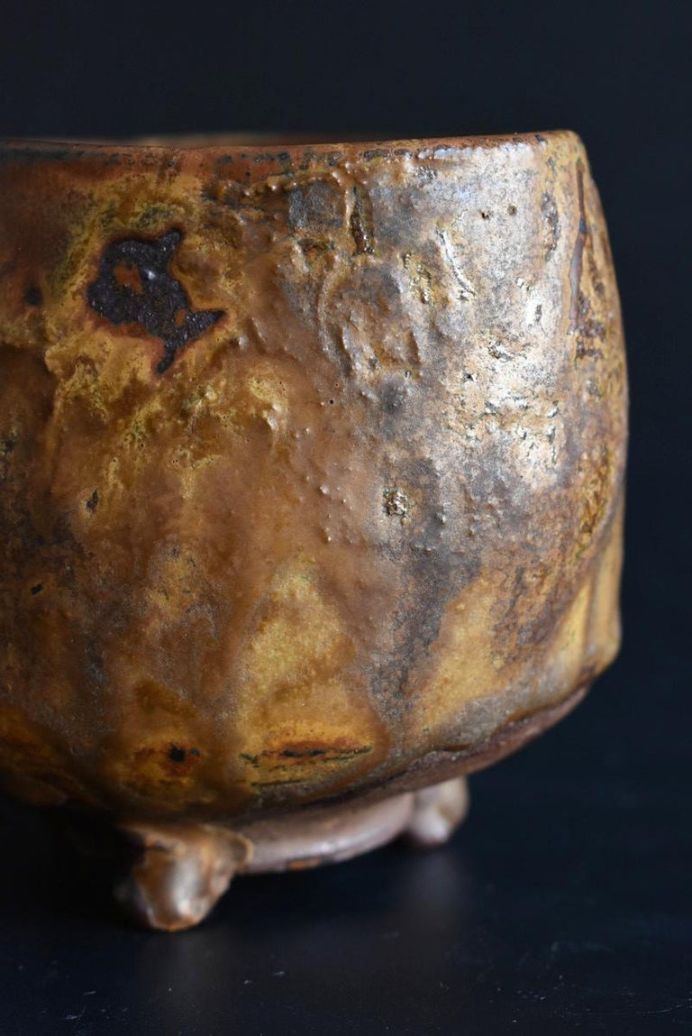 Three-Legged Bowl Made in the Edo Period in Japan /"Shitoro Ware ...