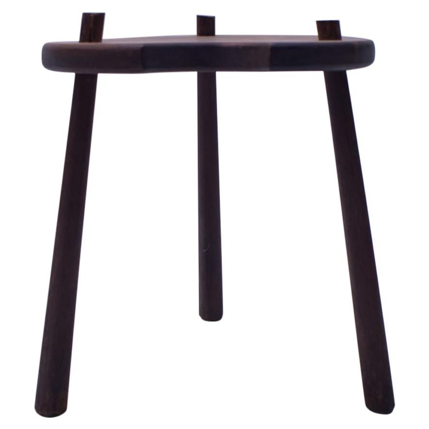 Elegant Mid-Century Modern Stool, Italy 1950s For Sale at 1stDibs