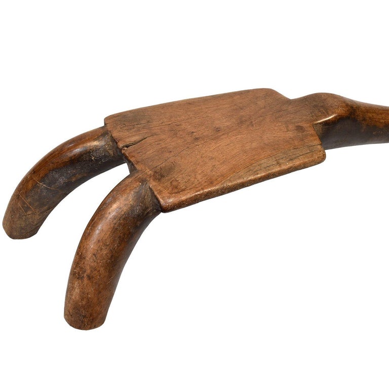 Three-Legged Stool "Daàká," Dagara, Burkina Faso For Sale at 1stDibs